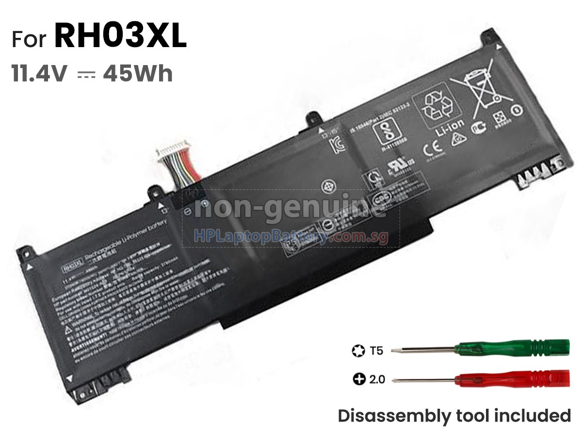 Battery for HP ProBook 450 G8,replacement HP ProBook 450 G8 laptop ...